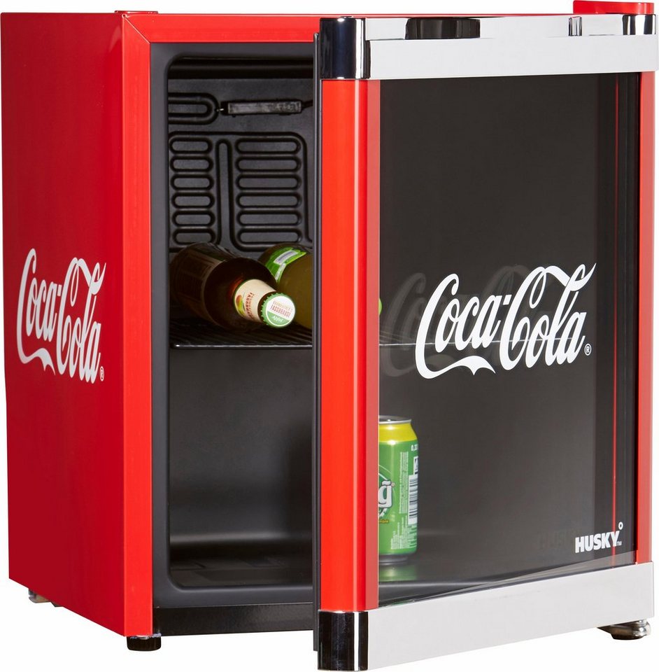 REVIEW - Husky Coolcube HUS-CC 165 Coca-Cola MINI FRIGIDER - Pret Info